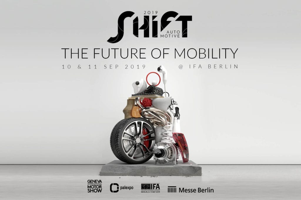 Here's how SHIFT automotive 2019 in Berlin will map the future of driving