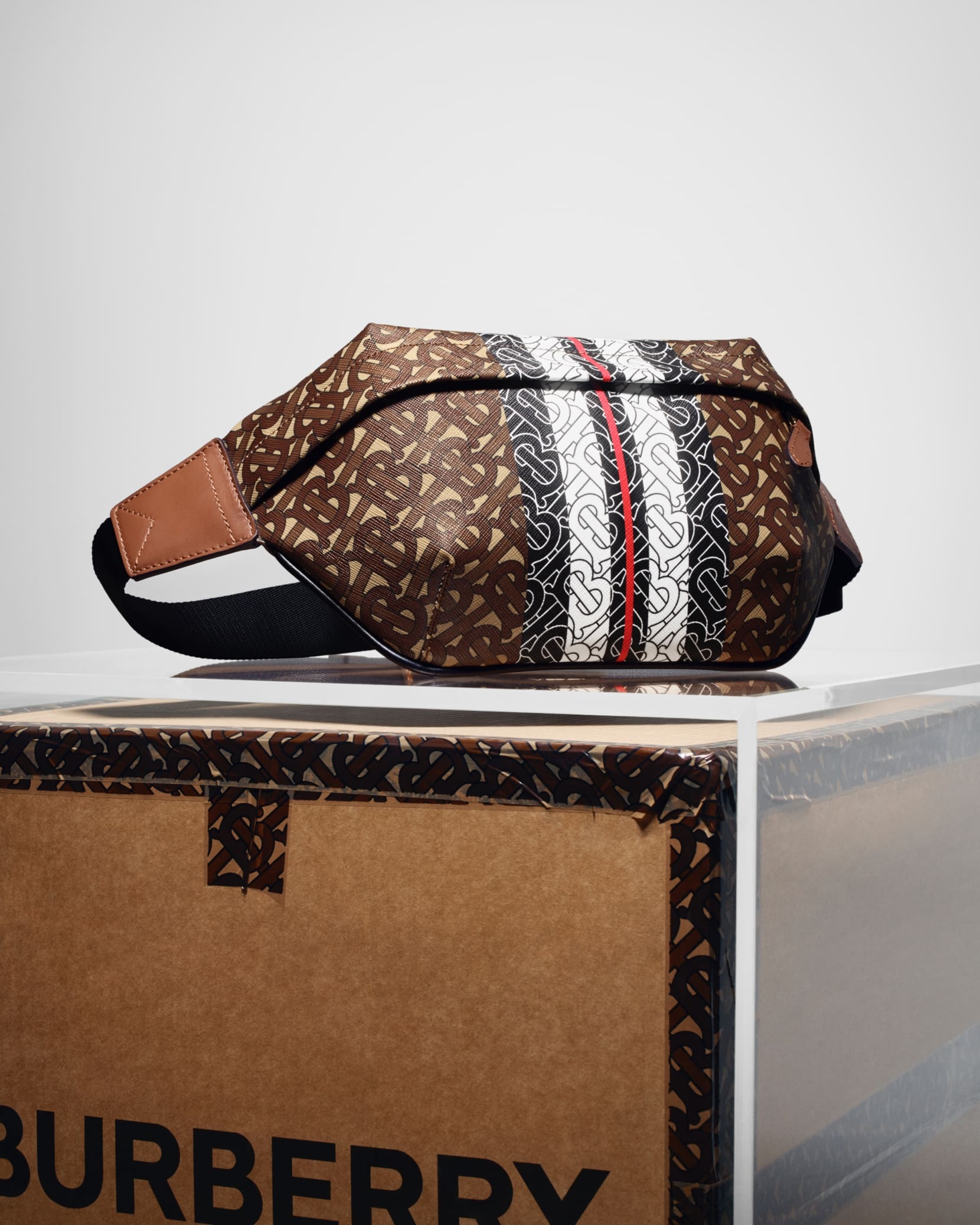 Burberry debuts its first-ever monogram collection with Gigi Hadid