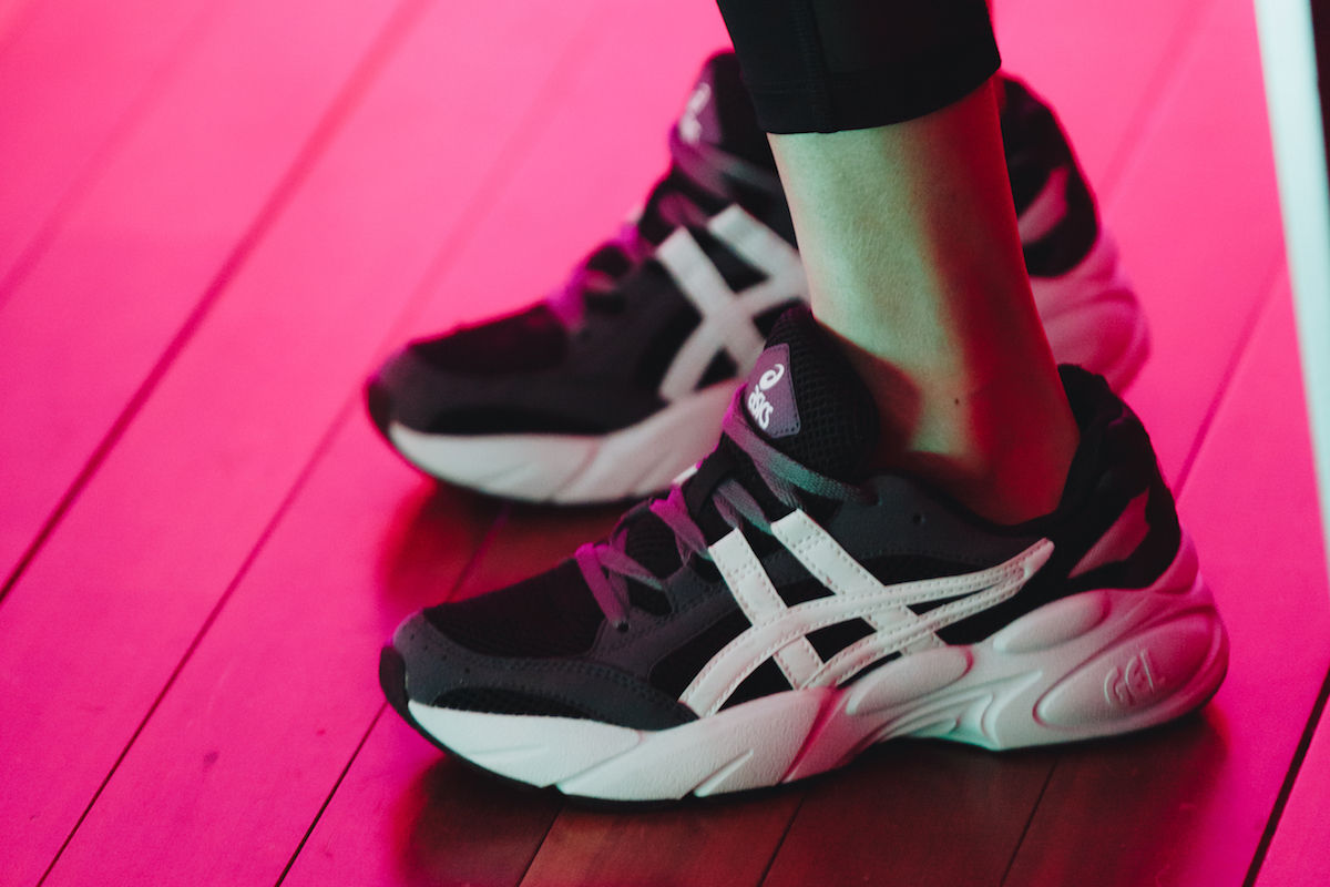 ASICS nods to the edgy '90s with its new cult sneaker — the GEL-BND