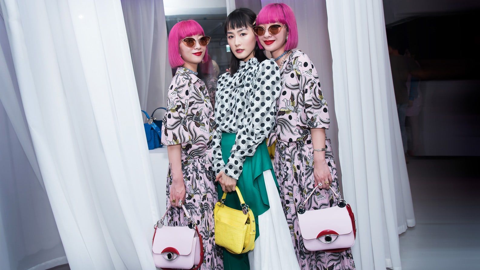 Gallery Kenzo s Tali bag collection launch party