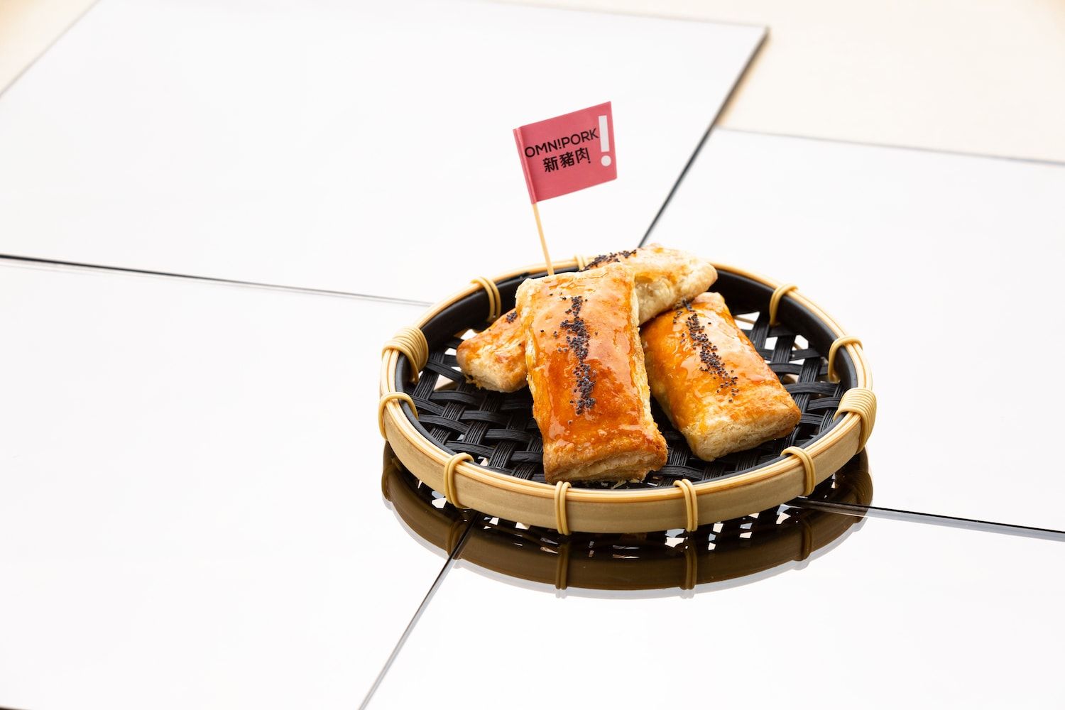 New Eats: Meat-free menus, from Omnipork dim sum to eggplant Bolognese