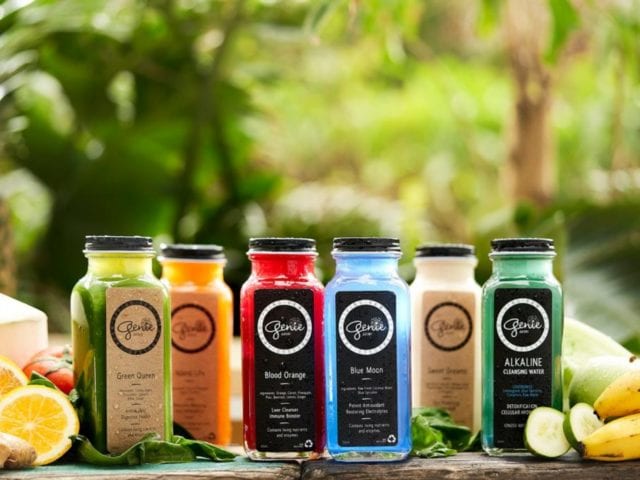 Review: Learning the right way to juice cleanse with Genie Juicery