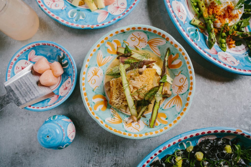 New Eats: Meat-free menus, from Omnipork dim sum to eggplant Bolognese