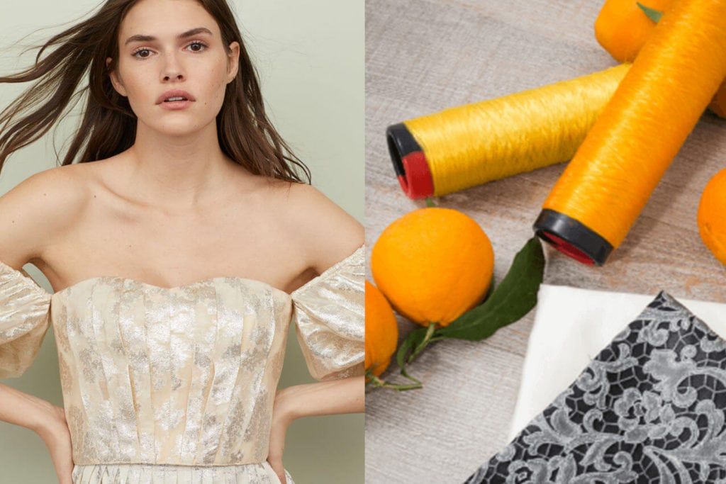 More fashion brands are exploring sustainable textiles made out of food ...