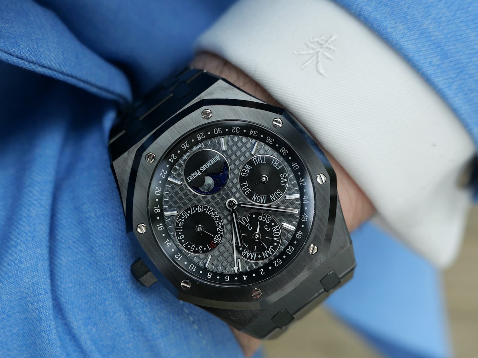 Wrist Watch: Austen Chu's collection is the "Holy Grail" of modern watches