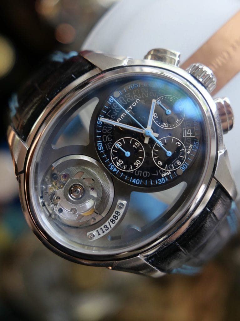 Wrist Watch: Austen Chu's collection is the "Holy Grail" of modern watches