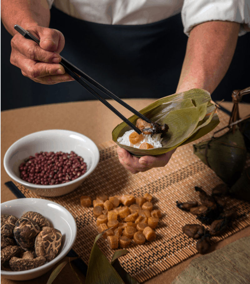 Here’s where to enjoy gourmet glutinous rice dumplings for a taste of home