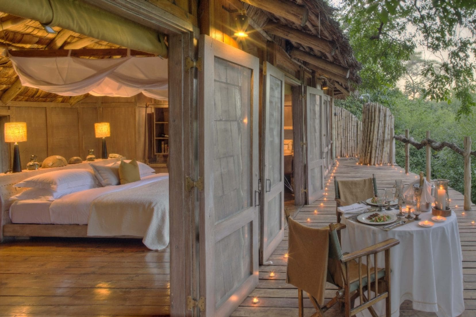 10 breathtaking forest retreats to get away from it all