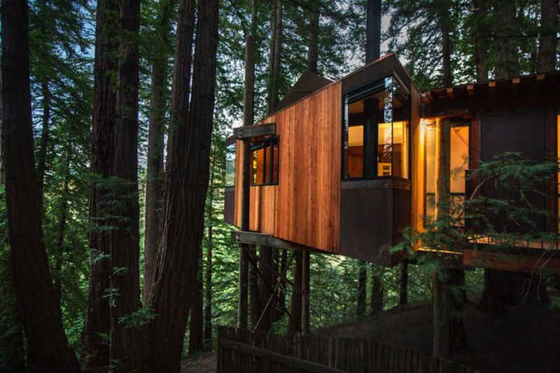 10 breathtaking forest retreats to get away from it all