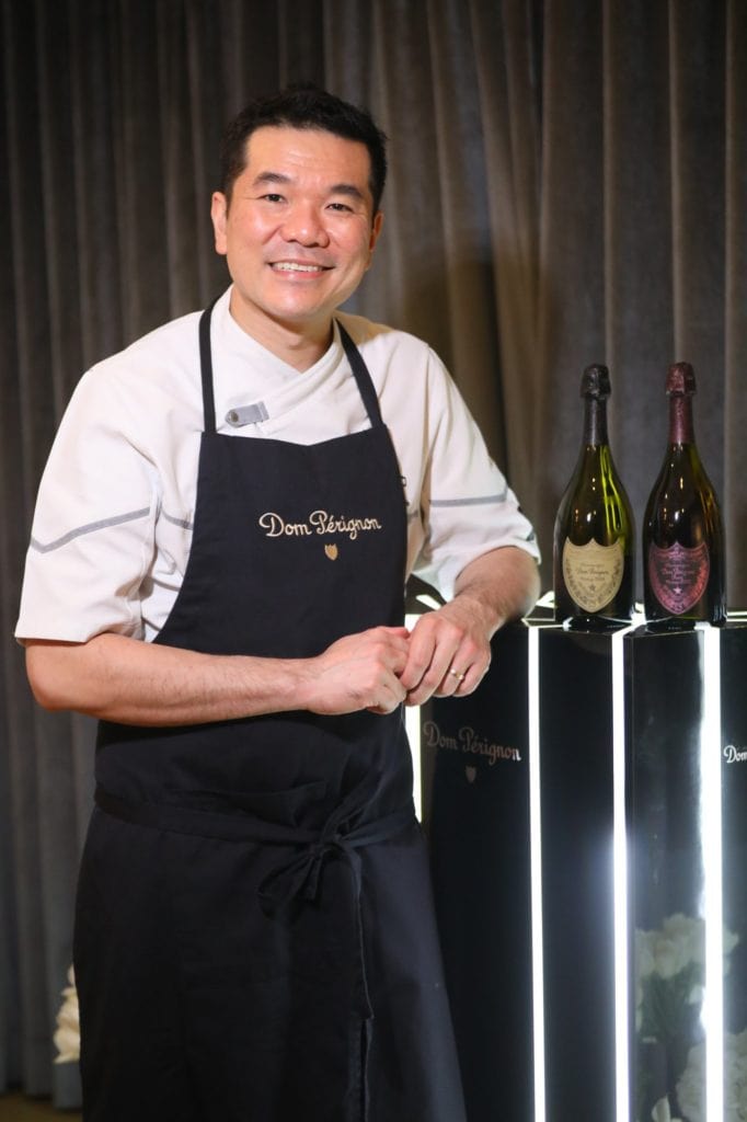 How to pair champagne rosé with food, according to Chef Darren Chin