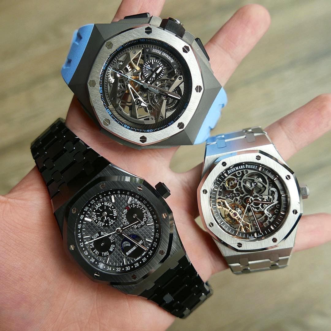 Wrist Watch: Austen Chu's collection is the "Holy Grail" of modern watches