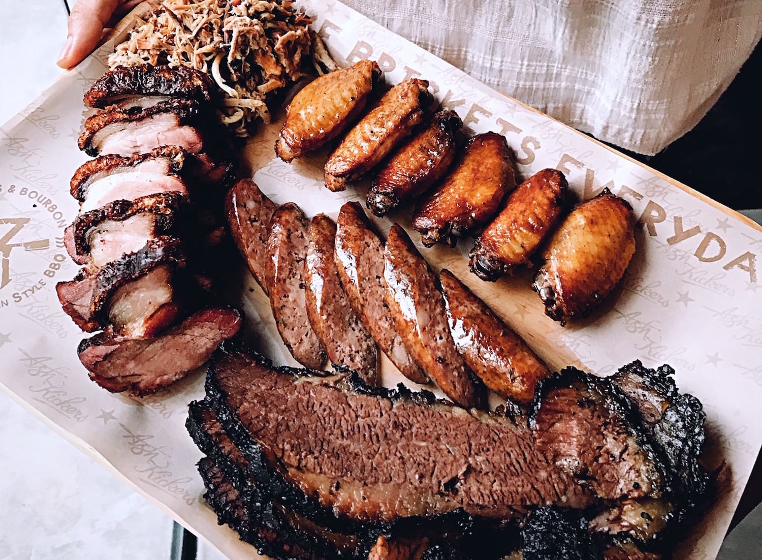Must-tries: Ash Kickers Briskets & Bourbon is a new pit stop for carnivores