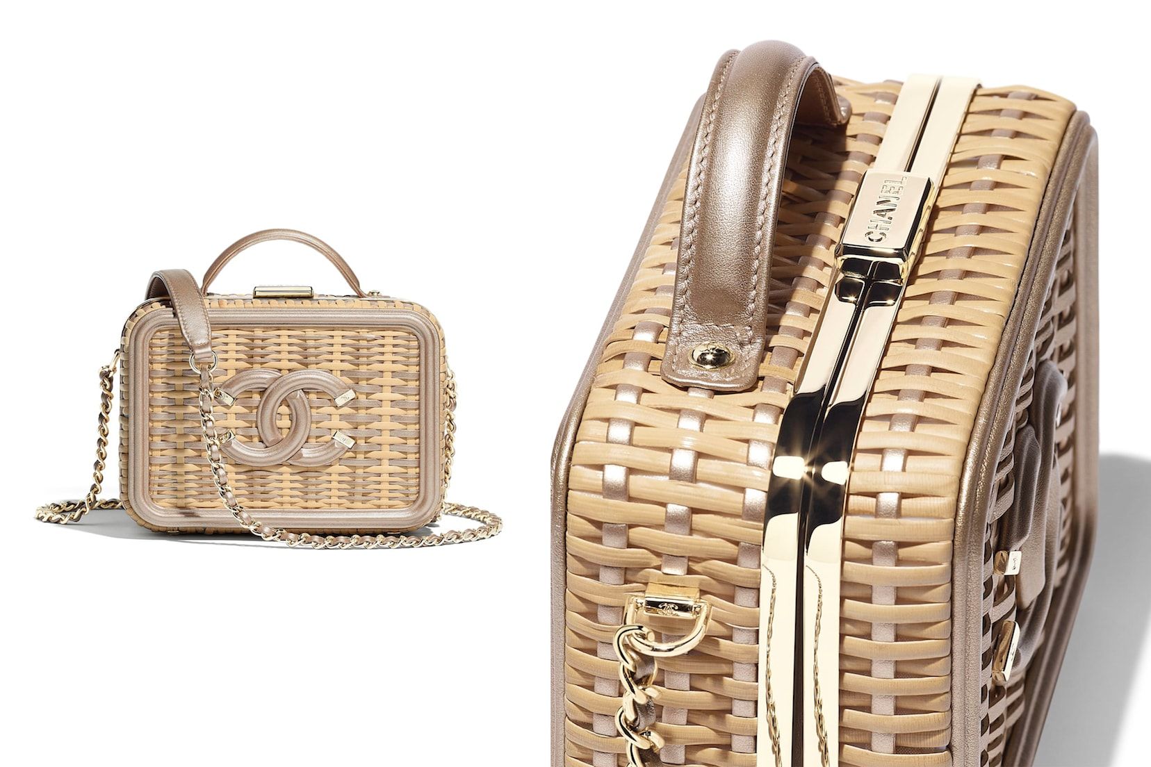 The best luxury woven basket handbags for 2019