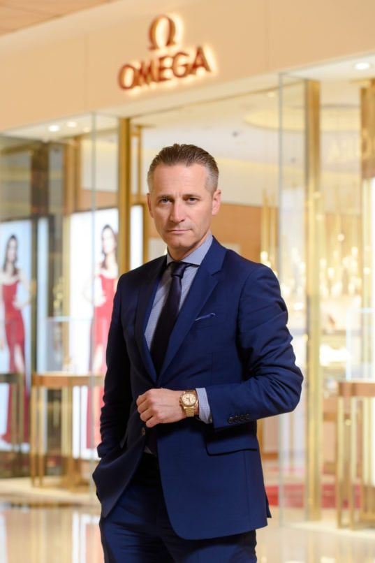 Q&A: OMEGA CEO Raynald Aeschlimann on Cindy Crawford and the new ...