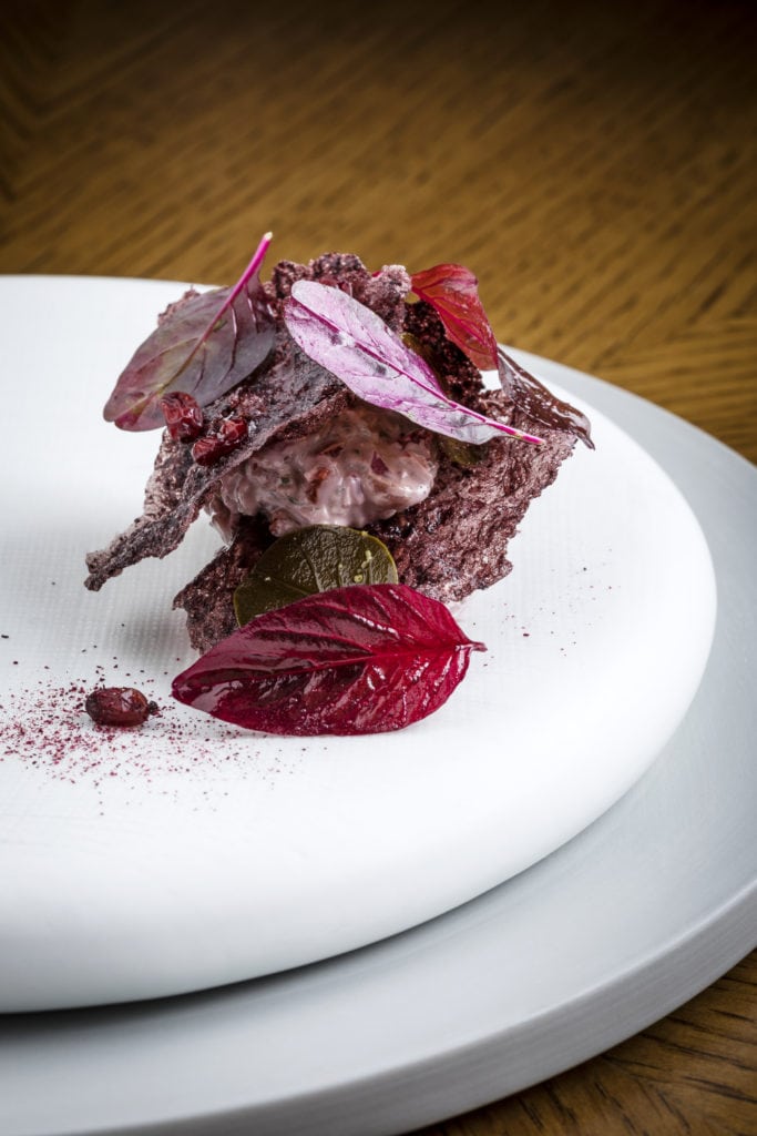 Review: At Amber, a star chef presents a bold new future for fine dining