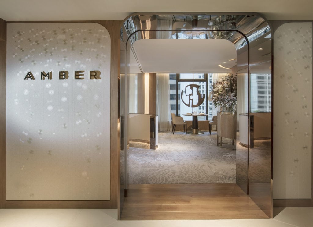 Review: At Amber, a star chef presents a bold new future for fine dining