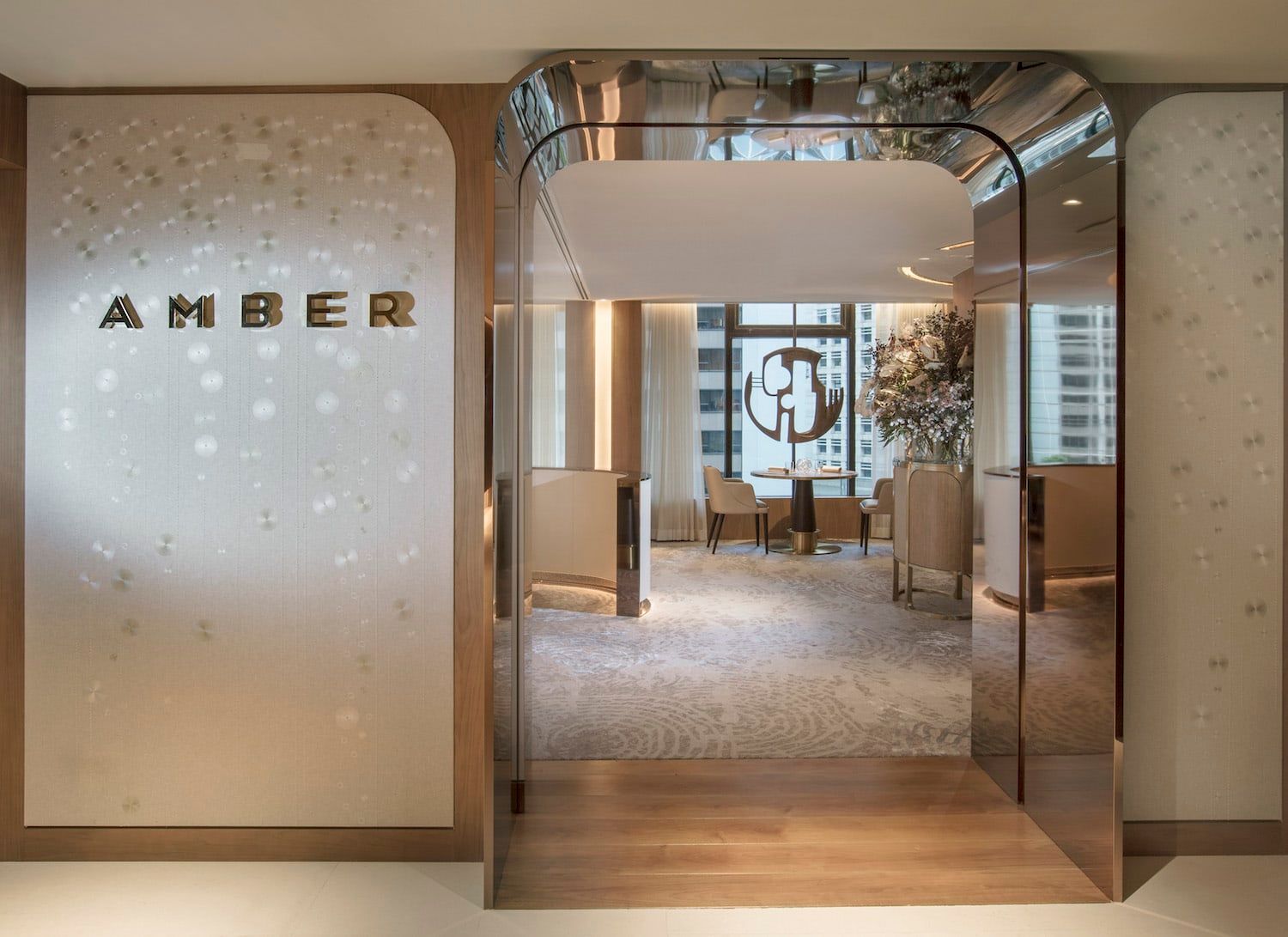 Review: At Amber, a star chef presents a bold new future for fine dining