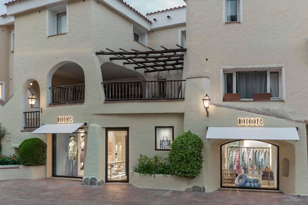 Dior's beachwear collection hits the shores of Ibiza and Porto Cervo