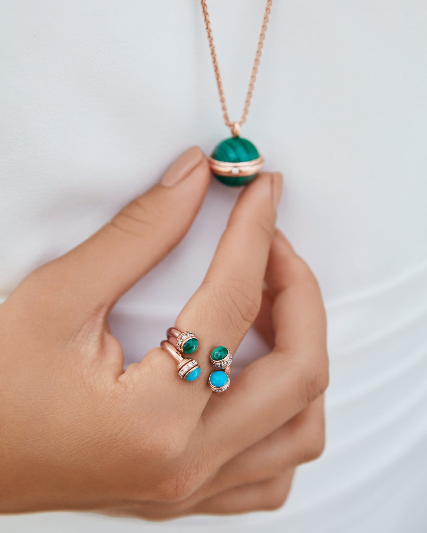 Check out this season’s latest stackable rings from luxury jewellers