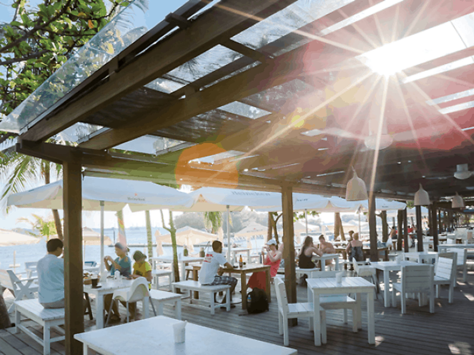 The best bars in Sentosa to seek respite from the beach club crowd