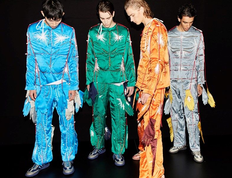 6 emerging menswear designers from London Fashion Week Men's SS20