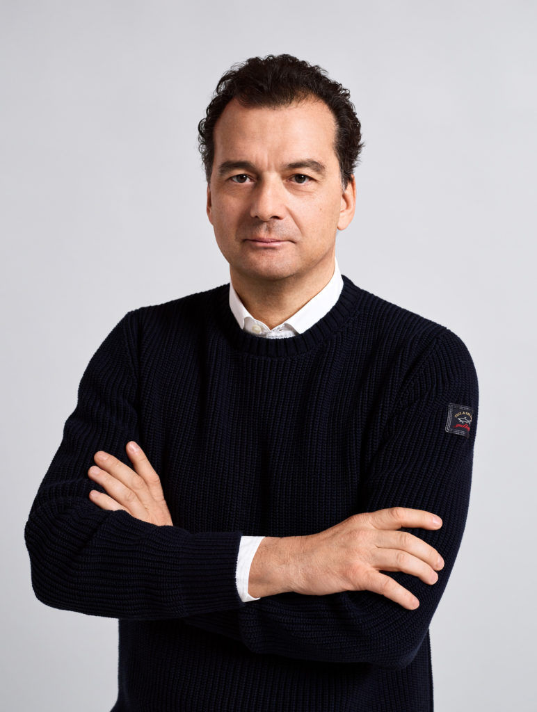 Andrea Dini, CEO, Paul & Shark on his enagagement with sustainability