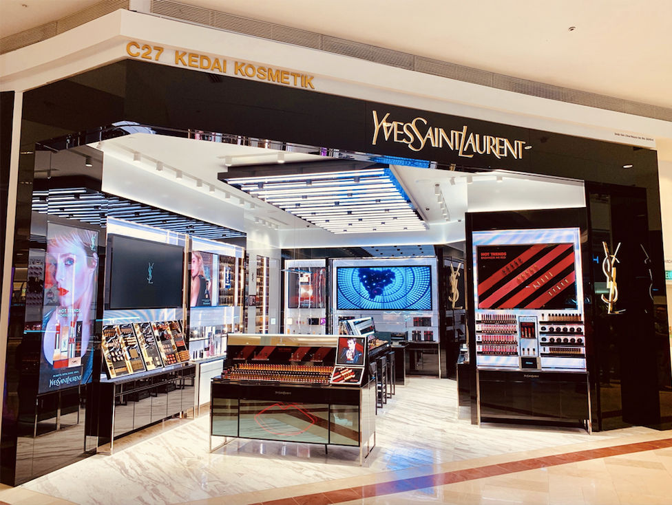 New openings in Kuala Lumpur: YSL Beauty, Kate Spade, and more