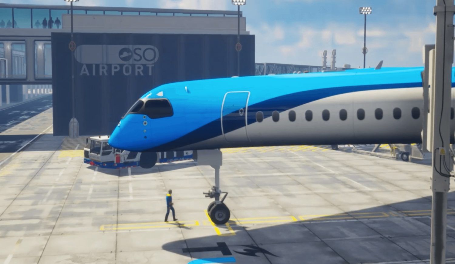 The KLM Flying-V aircraft will revolutionise air travel for the coming ...