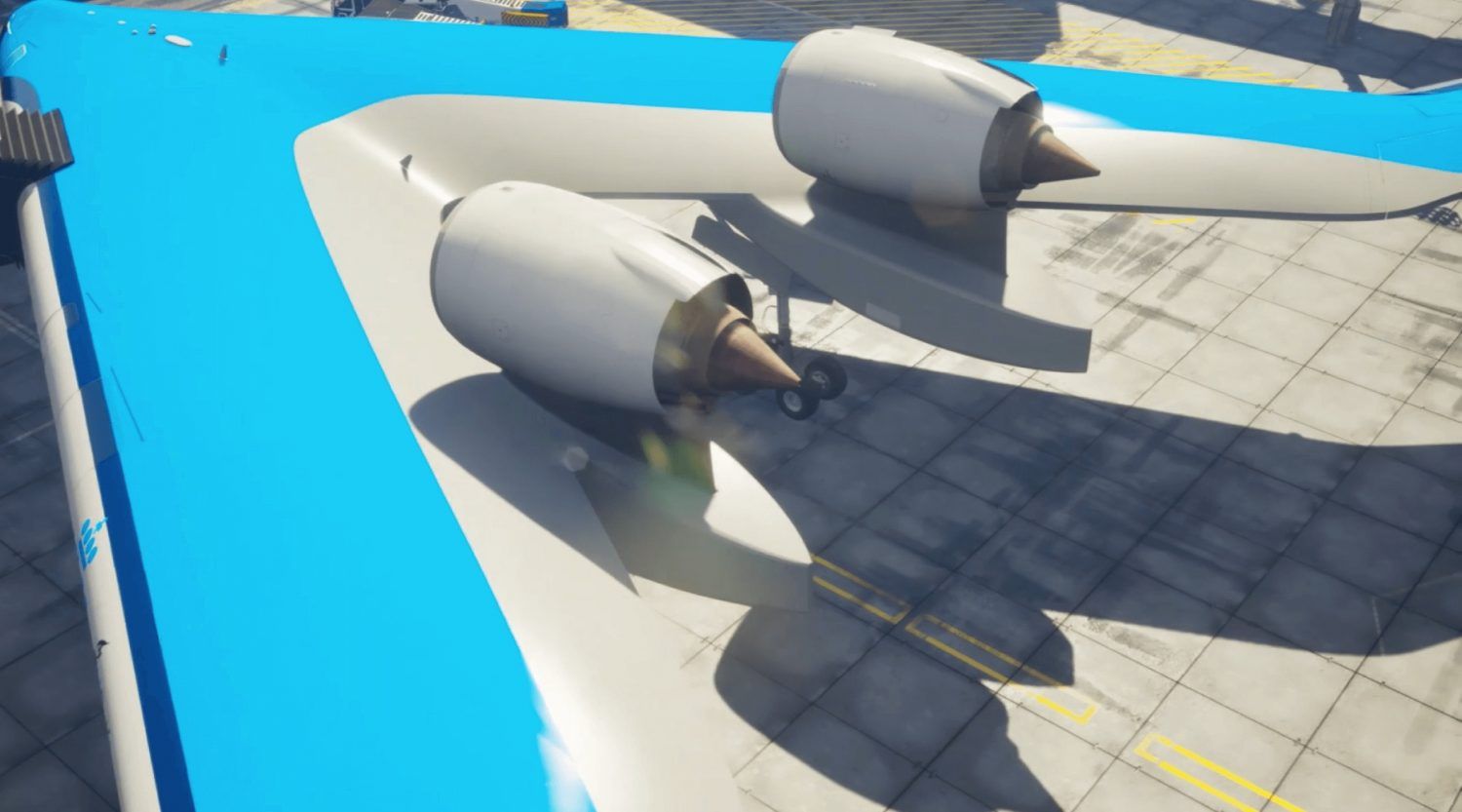 The KLM Flying-V aircraft will revolutionise air travel for the coming ...