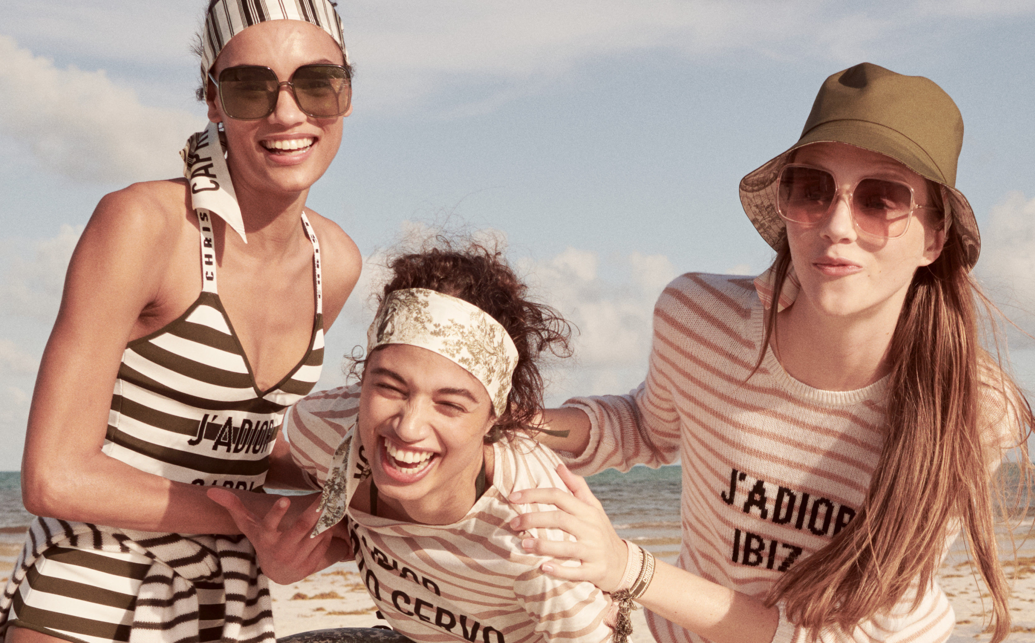 Dior's beachwear collection hits the shores of Ibiza and Porto Cervo