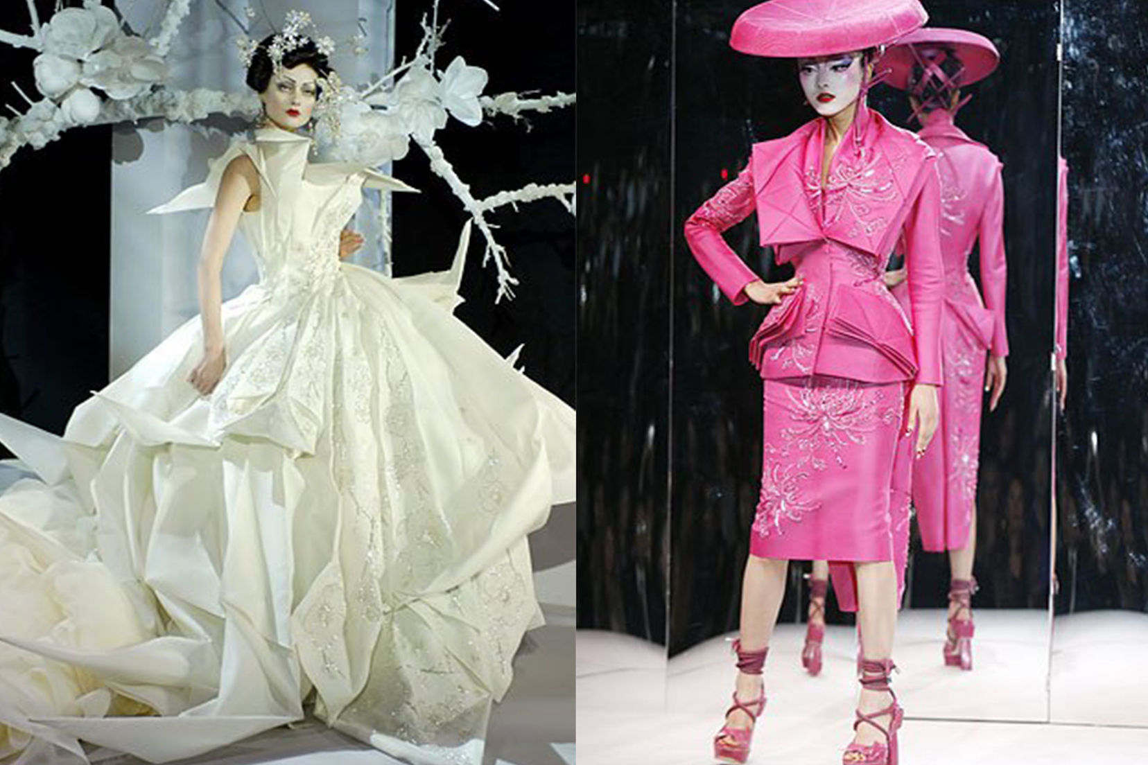 The most iconic fashion collections to ever grace the runways
