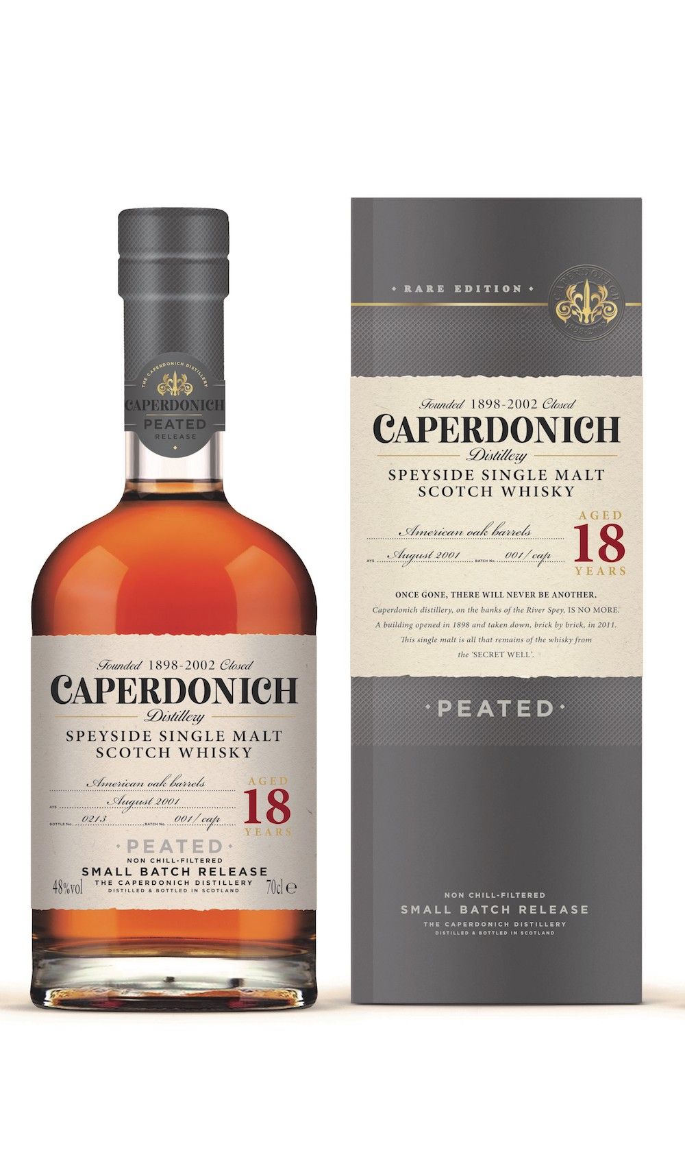 Taste a lost side of Speyside with the return of whiskies from Caperdonich