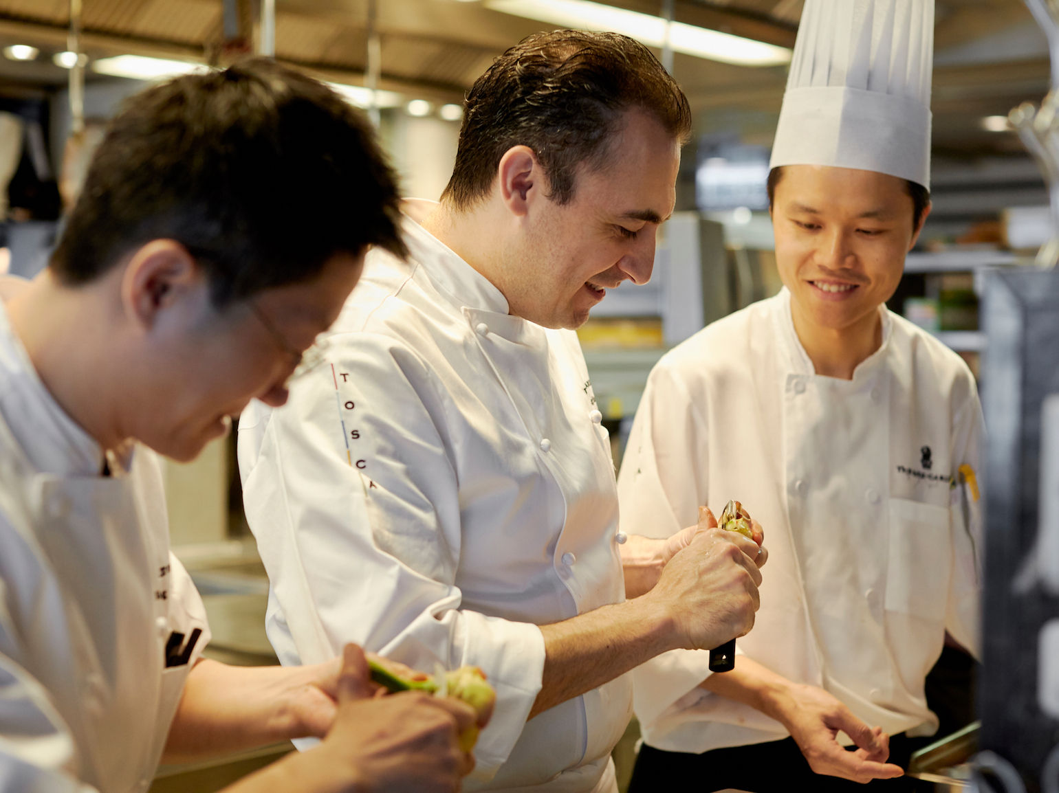 27 Questions: Angelo Agliano, director of Tosca di Angelo