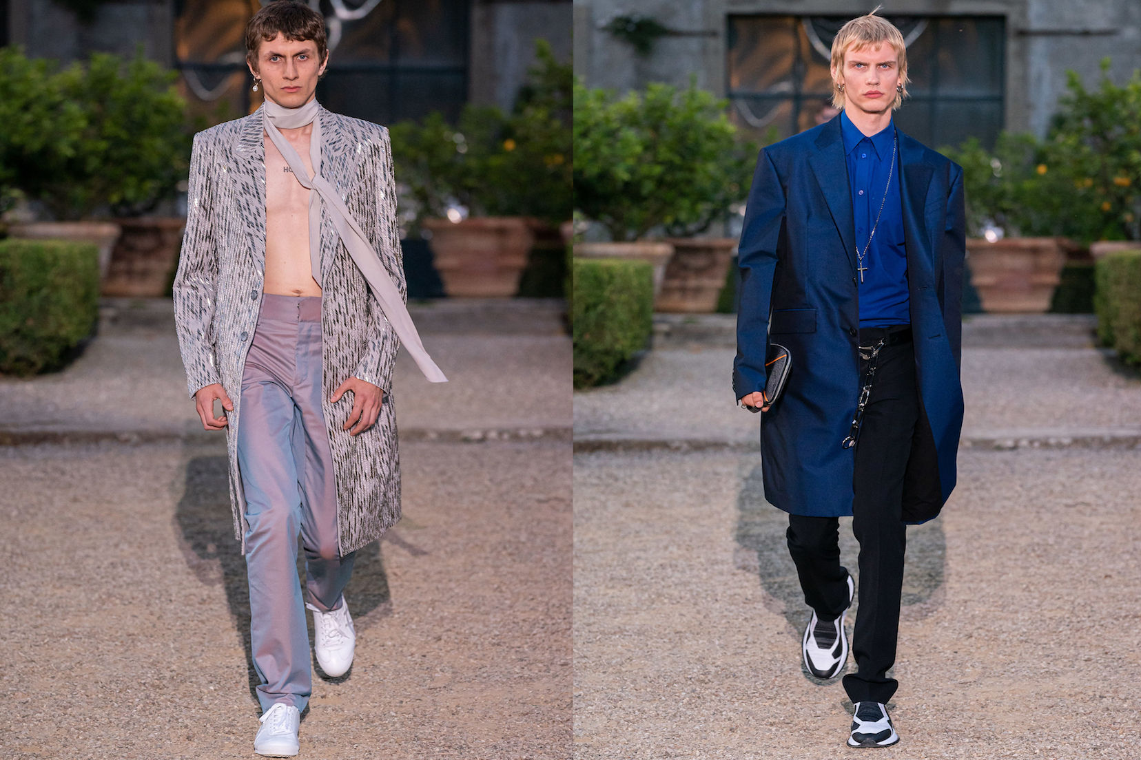 The top 10 looks from men's spring summer 2020 collection