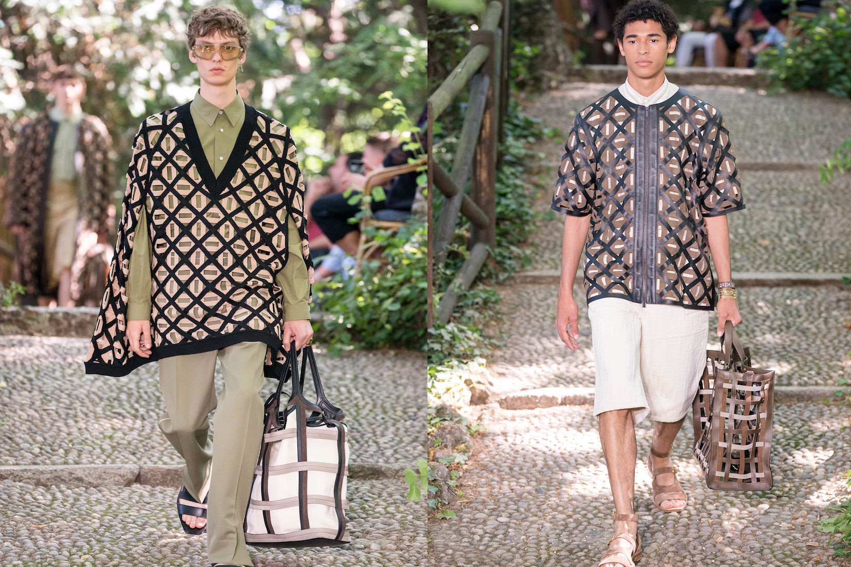 The top 10 looks from men's spring summer 2020 collection