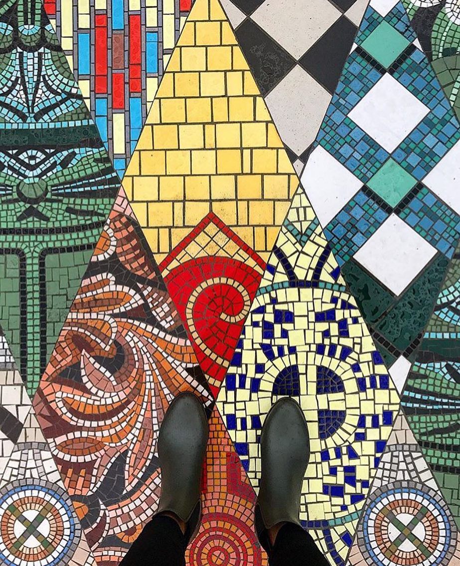 Cool mosaic floors you didn't know you needed in your home