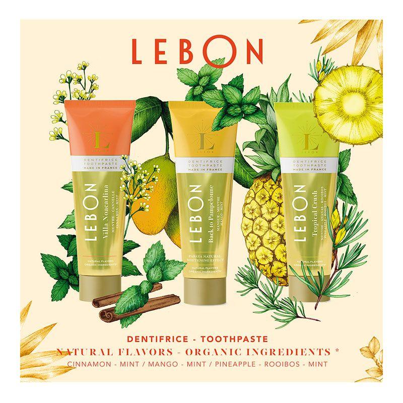 Brand of the Month: Lebon, the luxury all-organic toothpaste ...