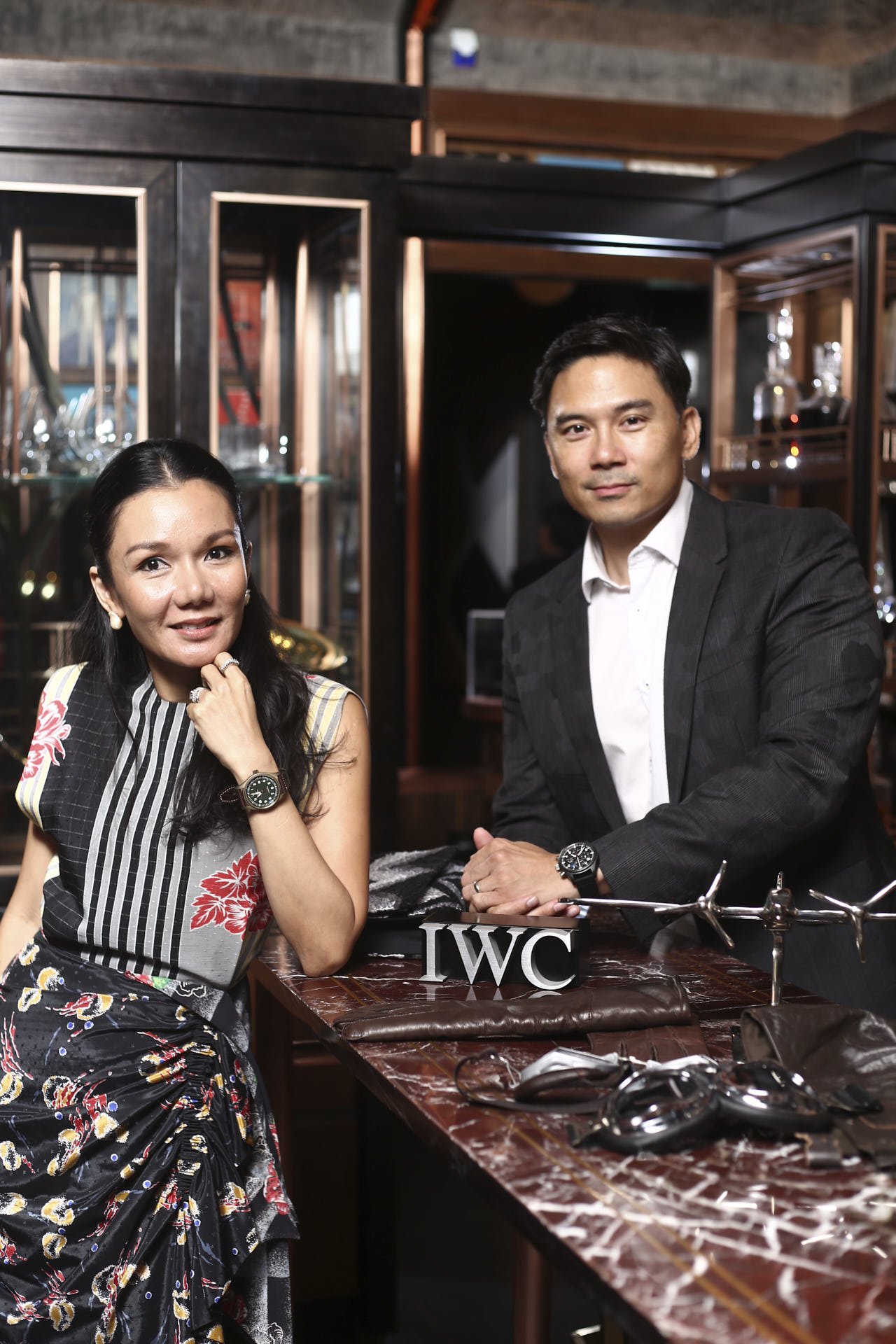 Photos: the new IWC Pilot's Watches take flight in Bangkok | Lifestyle ...