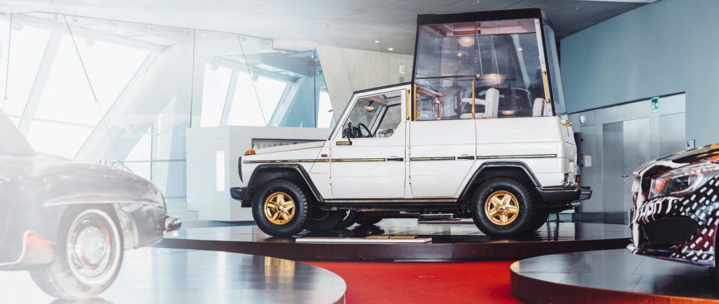 Mercedes-Benz's celebrates 40 years of the G-Class with 'Stronger Than ...