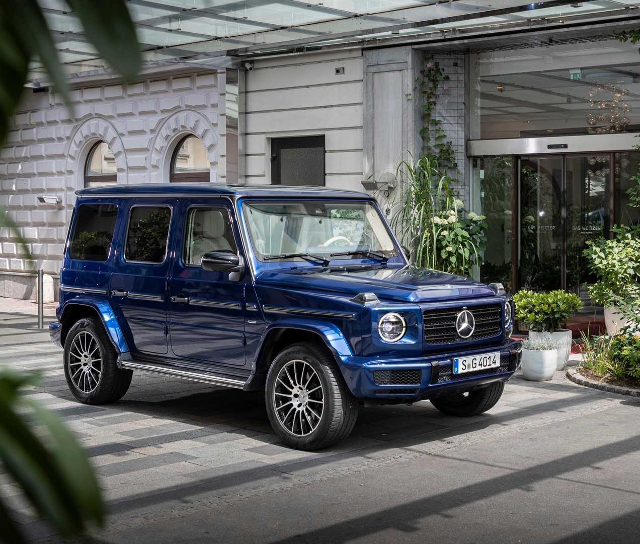 Mercedes-Benz's celebrates 40 years of the G-Class with 'Stronger Than ...
