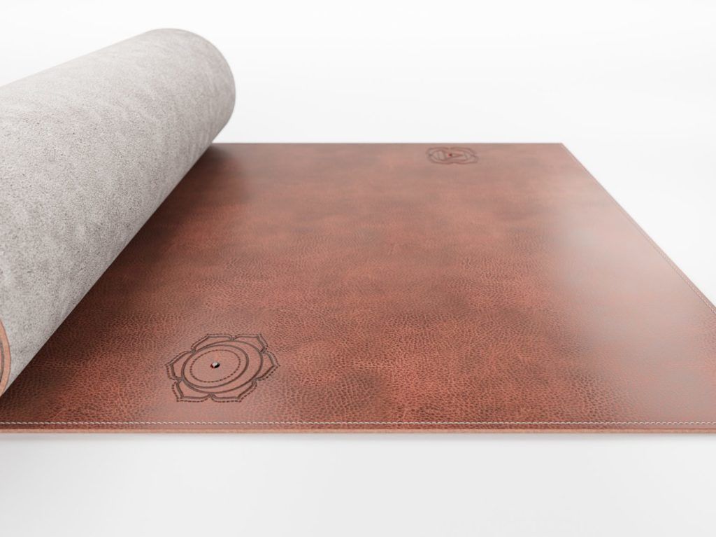 Would you buy the world's most exclusive yoga mat for HK$117,000?
