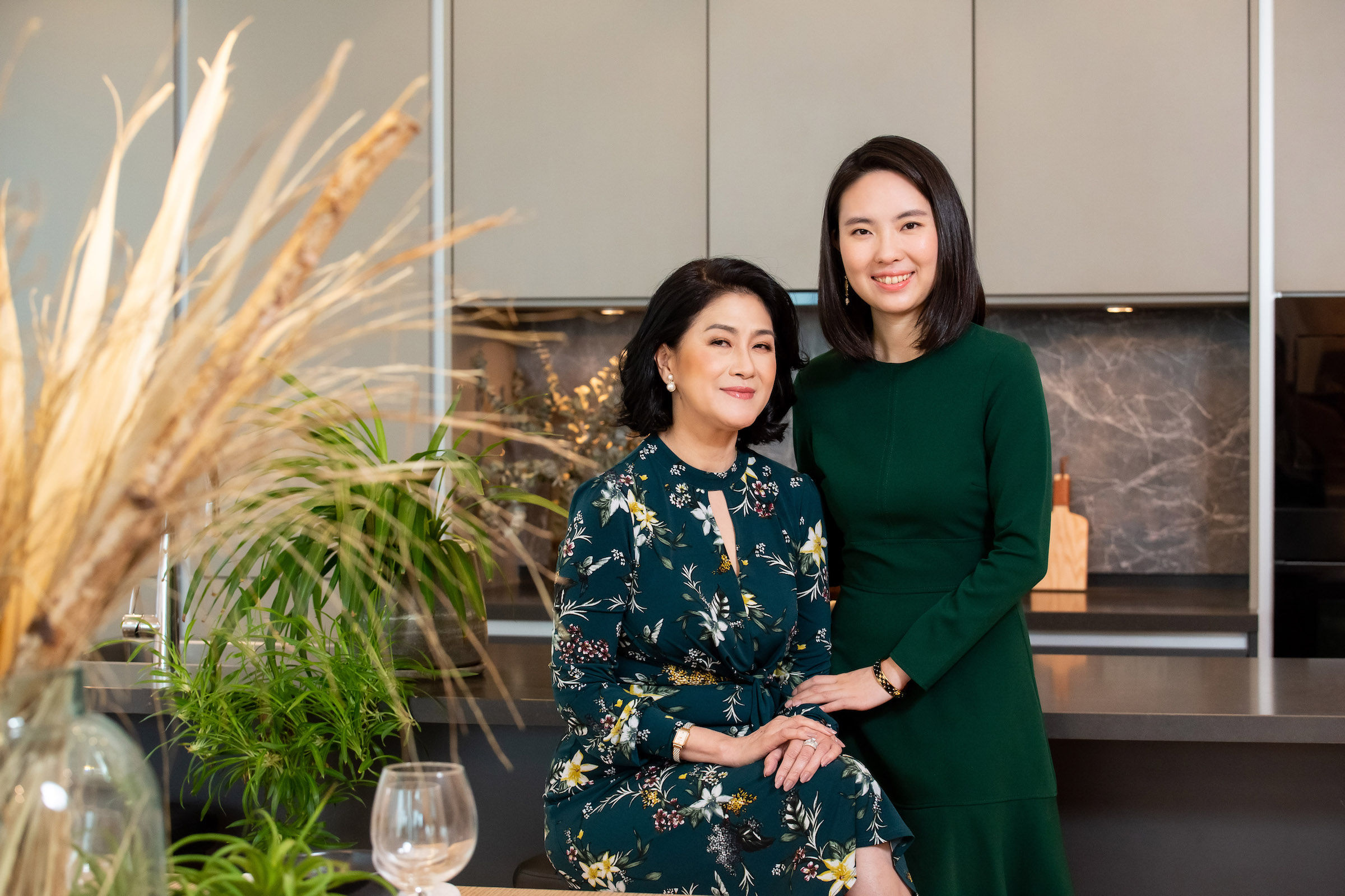 Q&A: Mother-daughter duo Soo Shea Pin and Teh Wenfei explain family ...