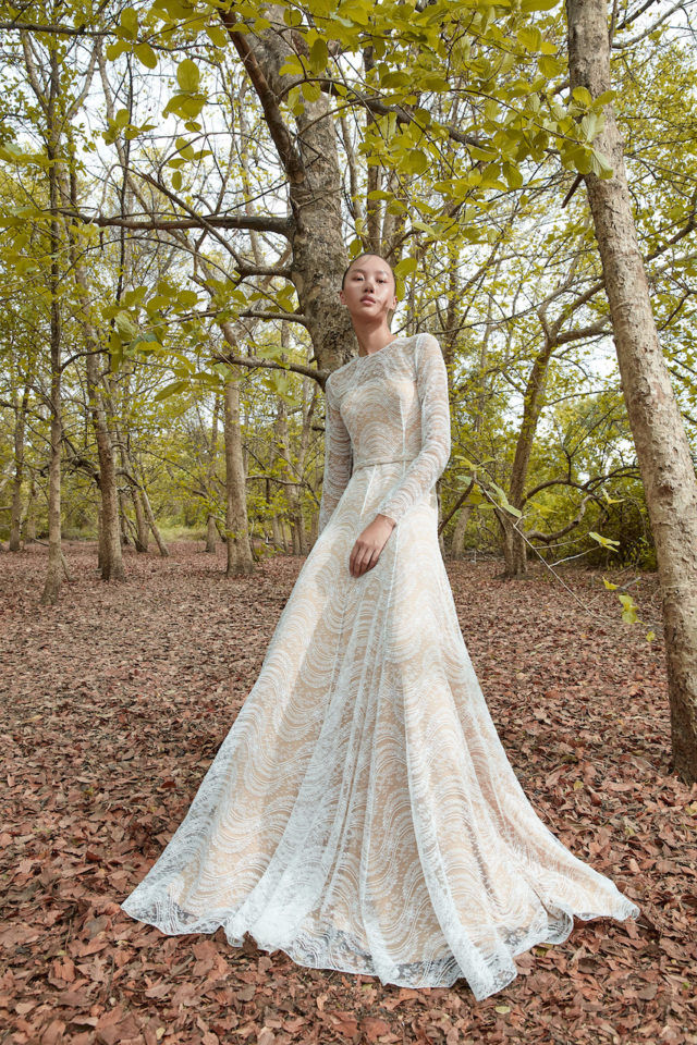 White Asava 2019: a bridal collection with a wonderful twist ...