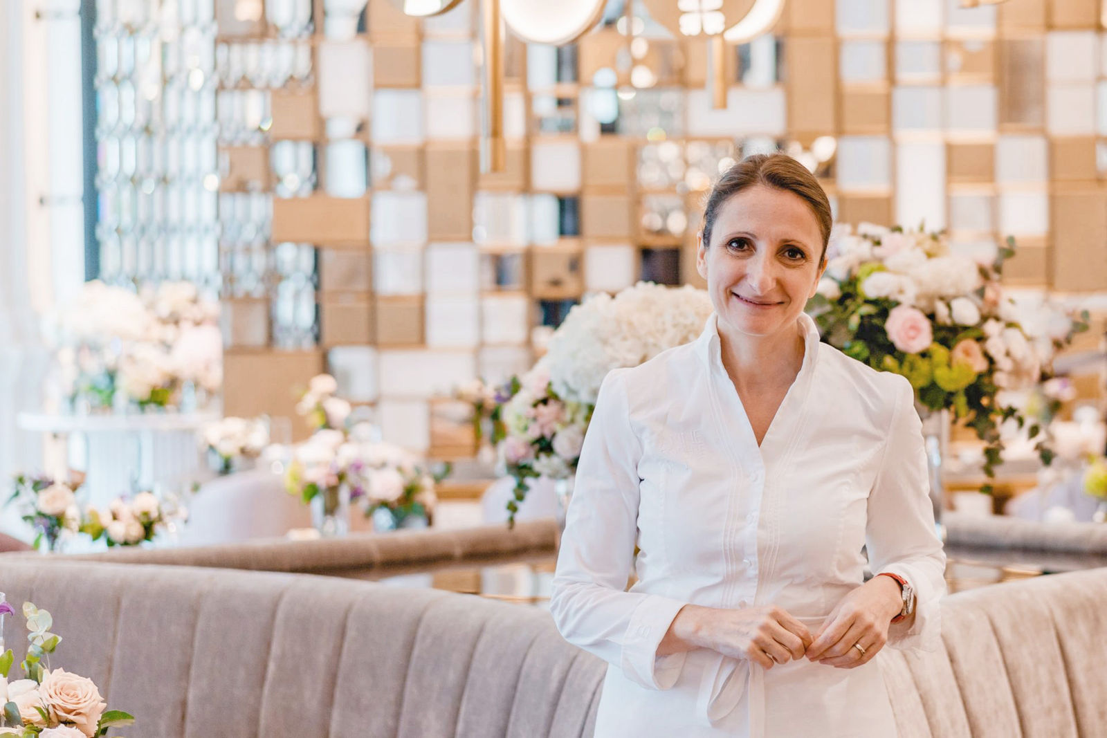 First look: Anne-Sophie Pic unveils La Dame de Pic at Raffles Hotel