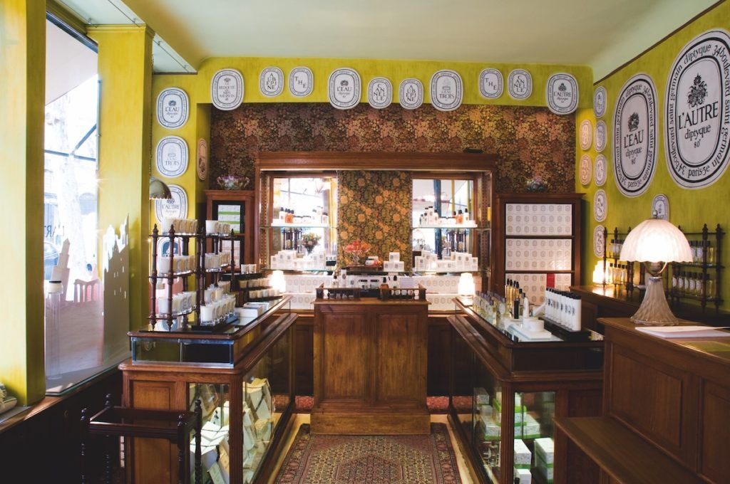 What is the draw of French fragrance house Diptyque?