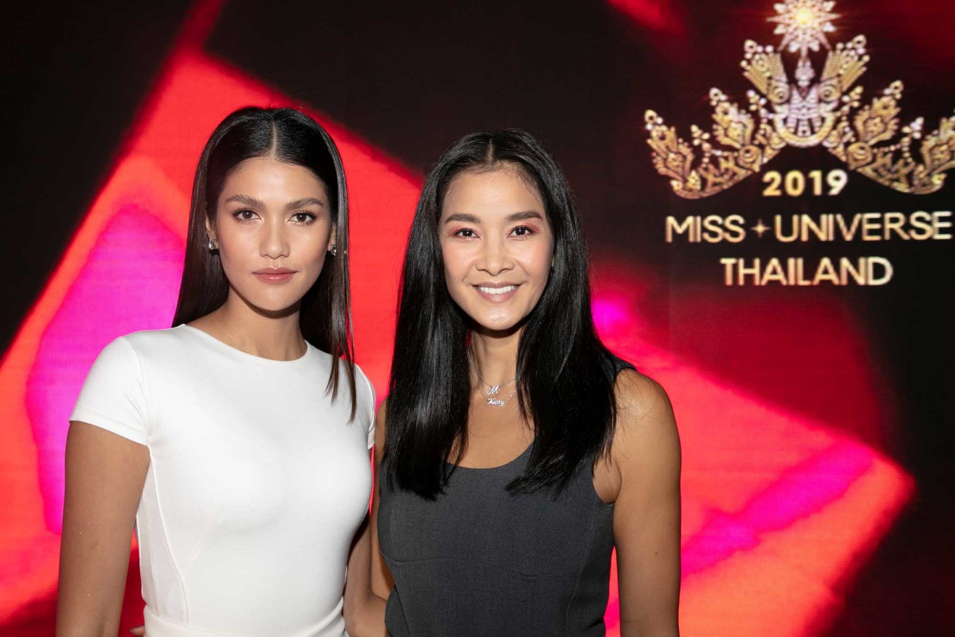 Photos: behind the scenes at Miss Universe Thailand 2019