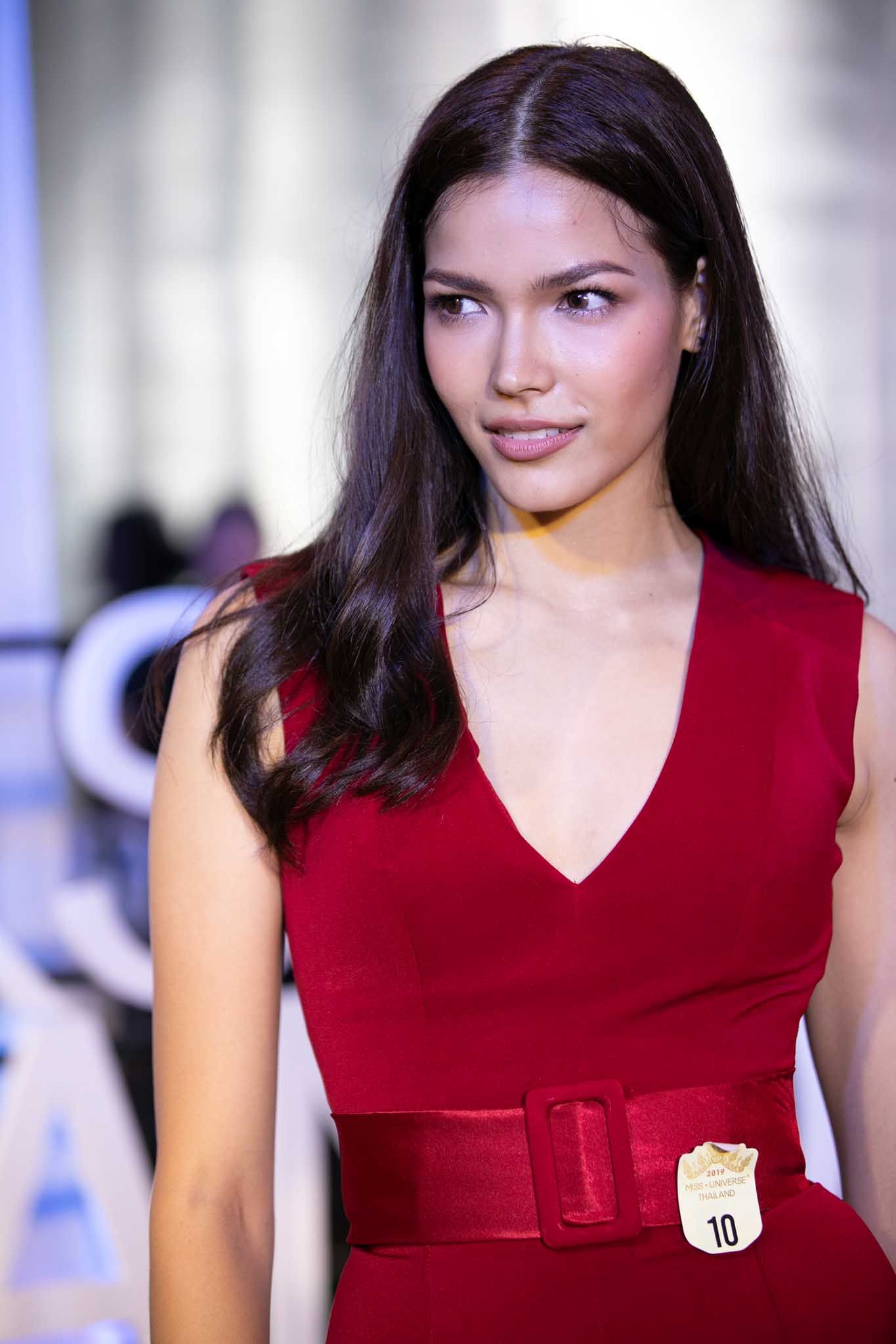 Photos: behind the scenes at Miss Universe Thailand 2019