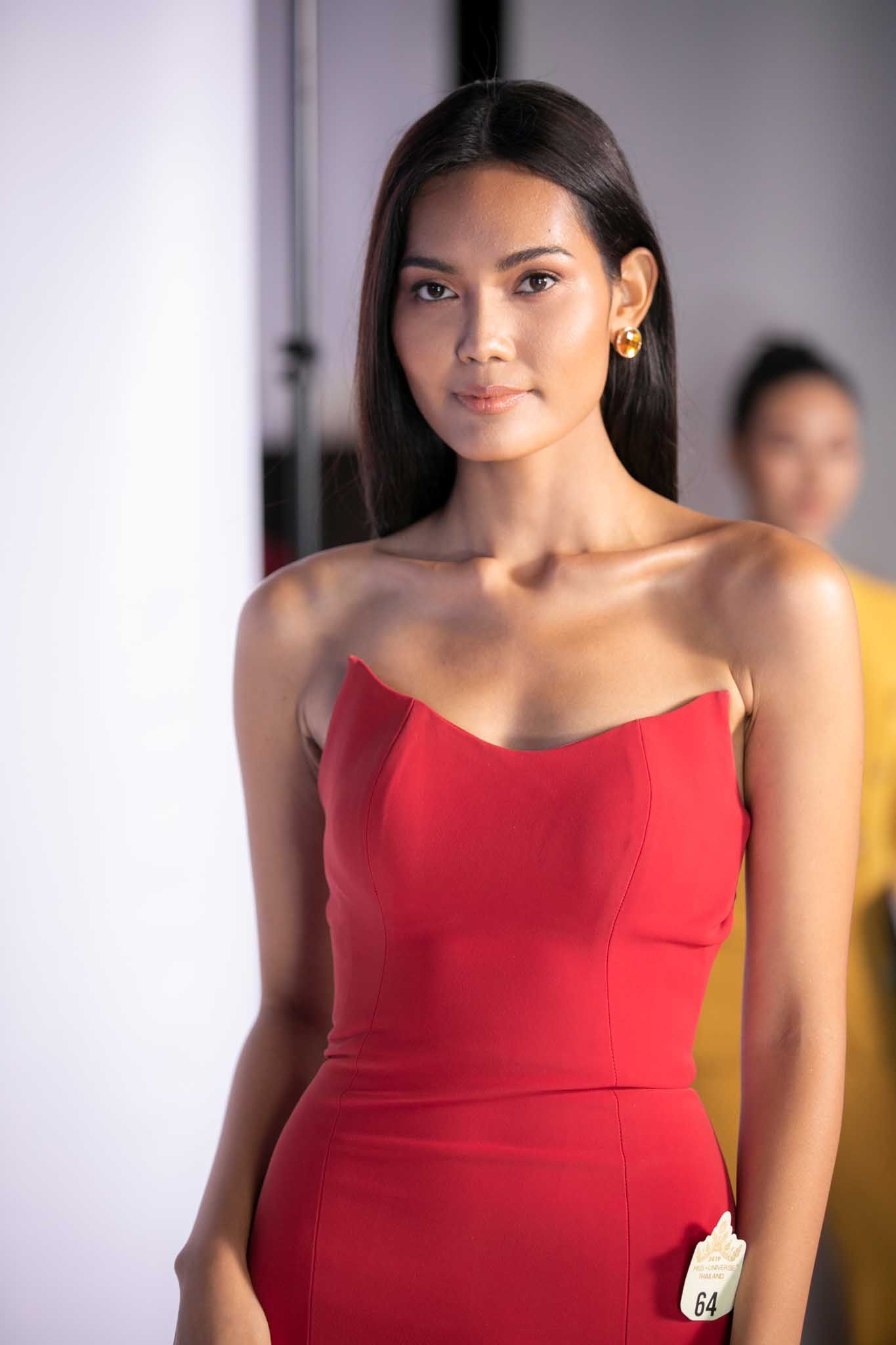 Photos: behind the scenes at Miss Universe Thailand 2019