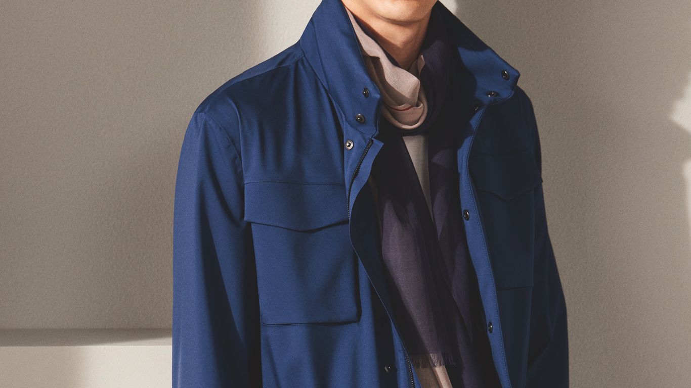 These raincoats are a watertight (and stylish) solution to typhoon season