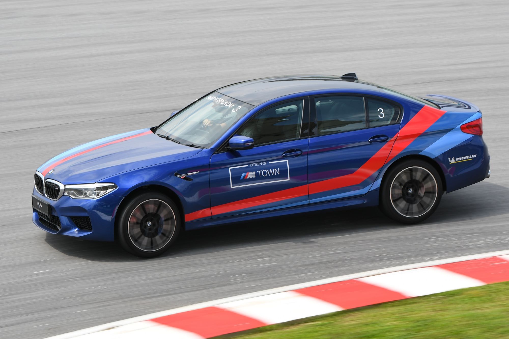 What is it like to participate in BMW M Track Day 2019